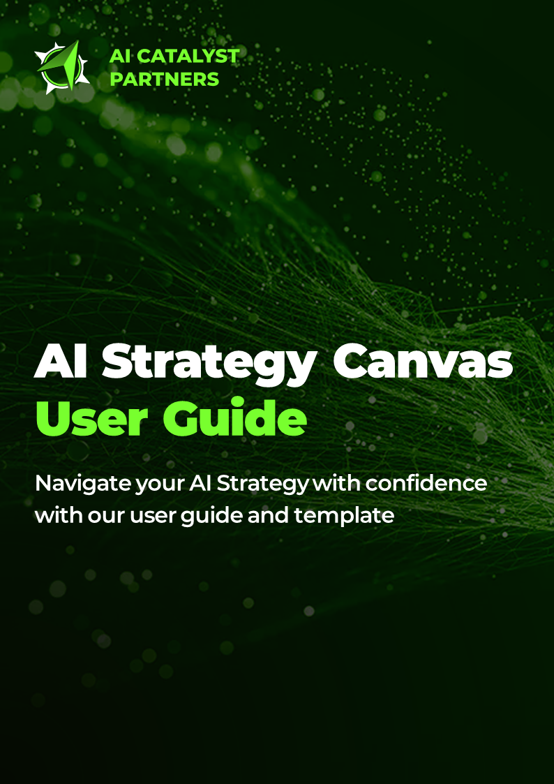 AI Catalyst Partners - AI Strategy Canvas | Manage Your AI Strategy